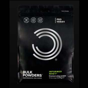 Calories in Bulk Powders Informed Whey Premium Whey Protein