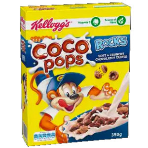 北 Calories in Kellogg's Coco Pops Rocks