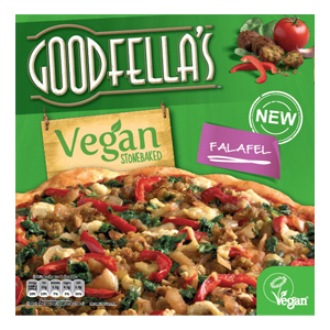 菱 Calories in Goodfella's Vegan Stonebaked Falafel