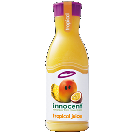磻 Calories in Innocent Tropical Juice