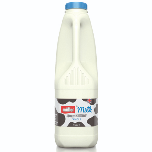 拏 Calories in Müller Milk Müllerlicious Whole